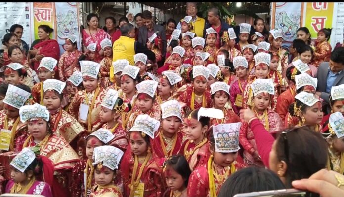 » हेटौंडामा सामूहिक बेलविवाह सम्पन्न