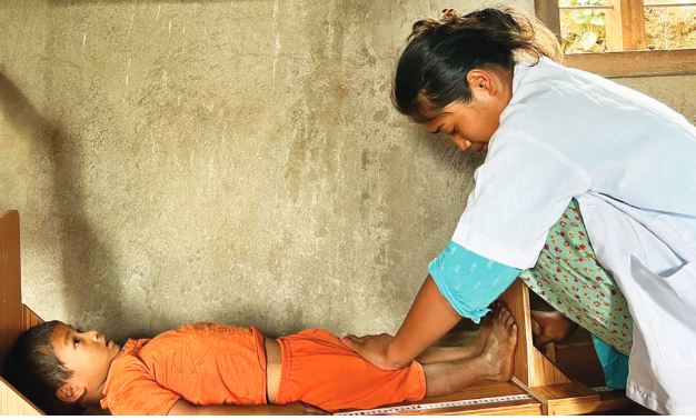 » राक्सिराङको चेपाङ बस्तीमा कुपोषणको जोखिम